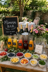 How to Set Up the Ultimate Mimosa Bar for Your Next Brunch - Made In ...